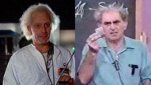 Julius Sumner Miller and Back to the Future : movies